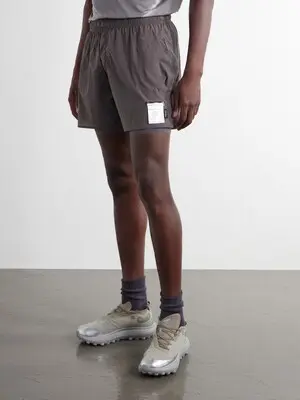 Satisfy Rippy&trade; Layered 5" Cordura&reg; And Justice&trade; Running Shorts - Gray