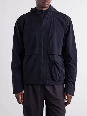 Literary Sport Ashbery Shell Running Jacket