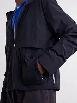 Literary Sport Ashbery Shell Running Jacket
