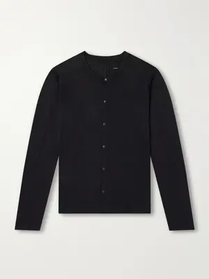 Literary Sport Walker Wool And Coolmax®-blend Running Jacket