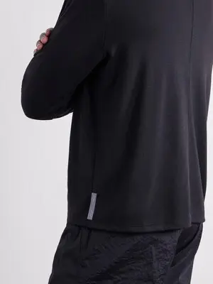 Literary Sport Walker Wool And Coolmax®-blend Running Jacket