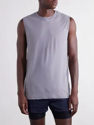 Literary Sport Lorca Cotton-jersey Tank Top