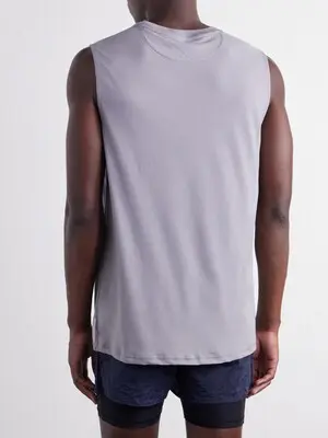 Literary Sport Lorca Cotton-jersey Tank Top