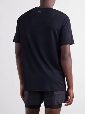 Literary Sport James Wool-blend T-shirt