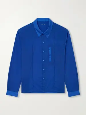 Literary Sport Lawrence Shell Jacket - Blue