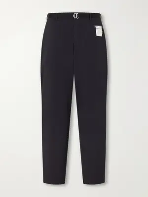 Satisfy Straight-leg Belted Ambientwarp™ Cordura® Running Trousers - Black