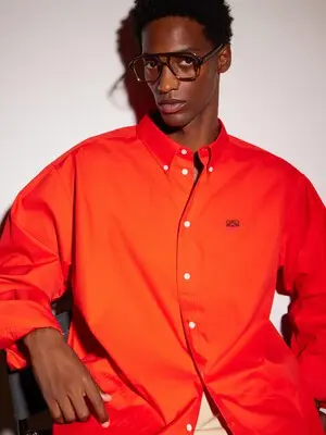 Loewe Slim Rectangular Aviator-style Acetate Glasses