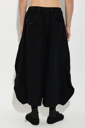 Comme Des Garçons Wool Wide-leg Trousers