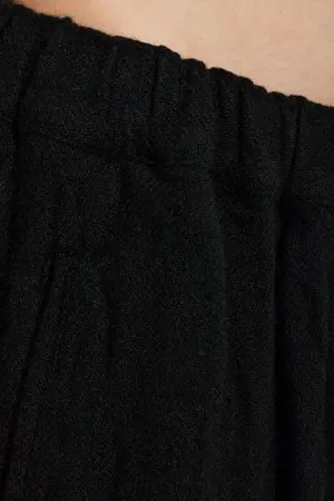 Comme Des Garçons Wool Wide-leg Trousers