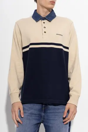 JW Anderson Long Sleeve Polo