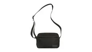 GANNI Recycled Tech Festival Shell Bag - Black