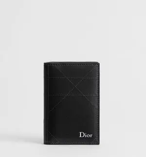 Dior Oblique Card Holder - Black