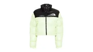 The North Face Nuptse Short Jacket - Lime