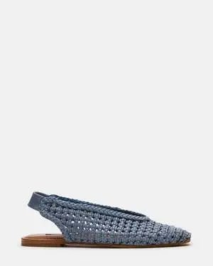 Steve Madden Rumi Ballet Flats - Blue