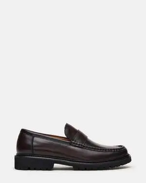 Steve Madden Brodie Slip-on Loafers - Brown
