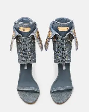 Steve Madden Casella Lace-up Heels