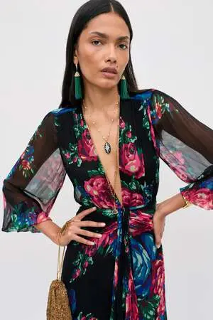 Rixo Meera Vintage Bouquet Regular