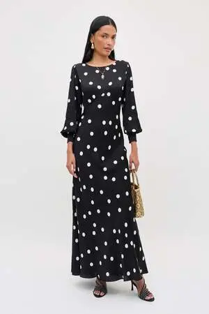 Rixo Marni 2 Cosmos Spot Regular - Black