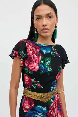 Rixo Ordinia Vintage Bouquet Regular