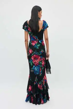 Rixo Ordinia Vintage Bouquet Regular