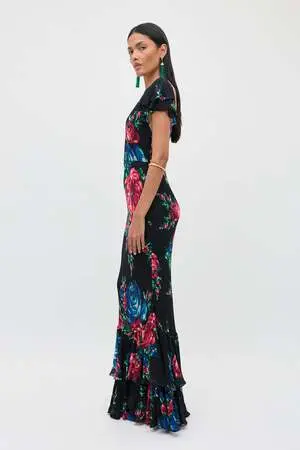 Rixo Ordinia Vintage Bouquet Regular