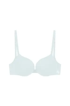 GOD SAVE QUEENS Second Skin Ultimate Push-up Bra Light - Blue