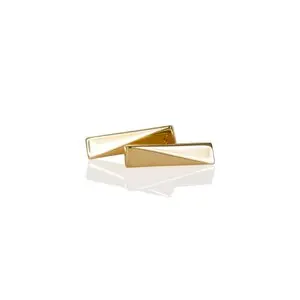 CIER Flex Stud Earrings - Gold