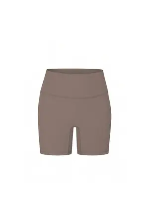 GOD SAVE QUEENS Second Skin Studio Biker Shorts Mushroom