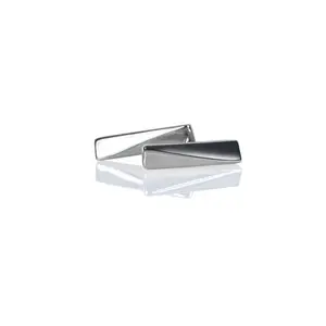 CIER Flex Stud Earrings - Silver