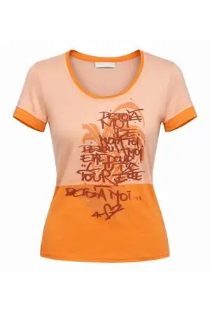 CONQUISTA Graphic Contrast Tee
