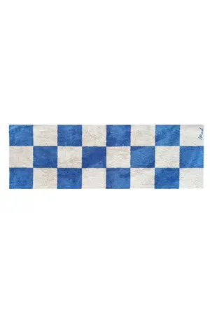 MAD ABOUT MATS Runner / Bath Mat Duffy - Blue