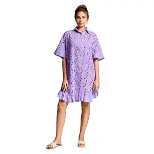 ICONIQUE Vestito Camicia Emily - Pink