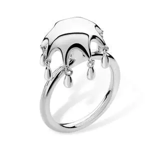 LUCY QUARTERMAINE Drop Umbrella Ring