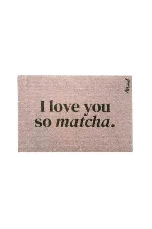 MAD ABOUT MATS Neutrals Doormat Sue - Beige/green