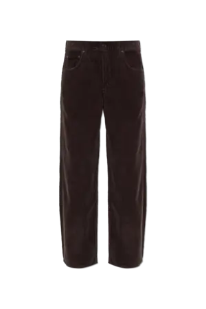 AGOLDE Low Curve’ Pants - Brown
