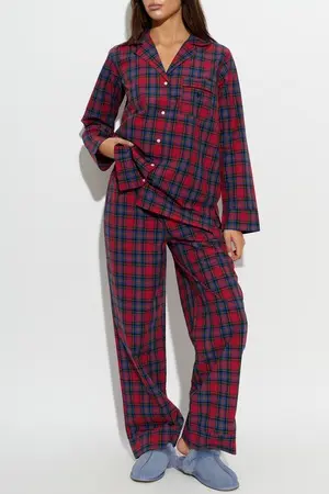 Polo Ralph Lauren Two-piece Pajamas With Logo