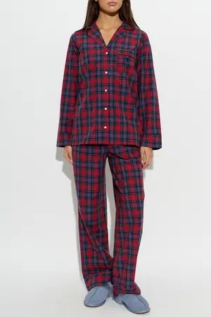 Polo Ralph Lauren Two-piece Pajamas With Logo
