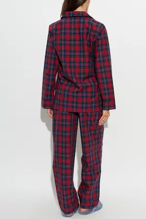 Polo Ralph Lauren Two-piece Pajamas With Logo