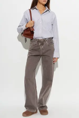 AGOLDE Arc Criss Cross’ Jeans