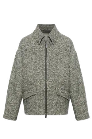 Paul & Shark Wool Jacket With Collar