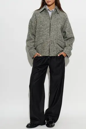Paul & Shark Wool Jacket With Collar