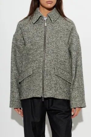 Paul & Shark Wool Jacket With Collar