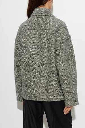 Paul & Shark Wool Jacket With Collar
