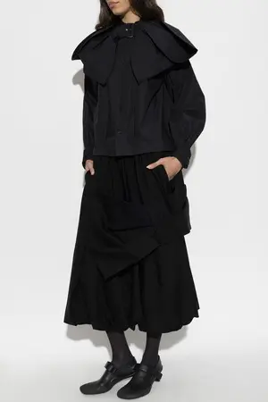 Comme Des Garçons Shirt With Decorative Bow
