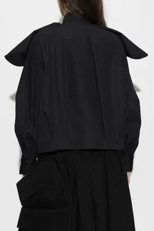 Comme Des Garçons Shirt With Decorative Bow