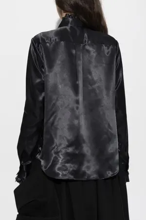 Comme Des Garçons Ruffled Shirt