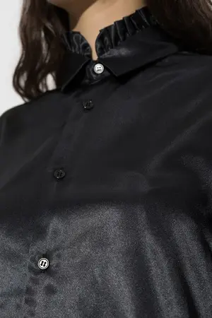 Comme Des Garçons Ruffled Shirt