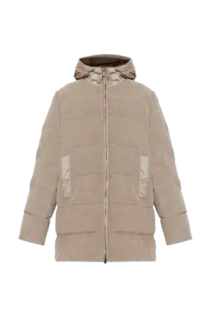 Paul & Shark Quilted Jacket With Hood