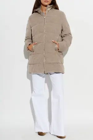 Paul & Shark Quilted Jacket With Hood