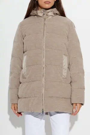 Paul & Shark Quilted Jacket With Hood